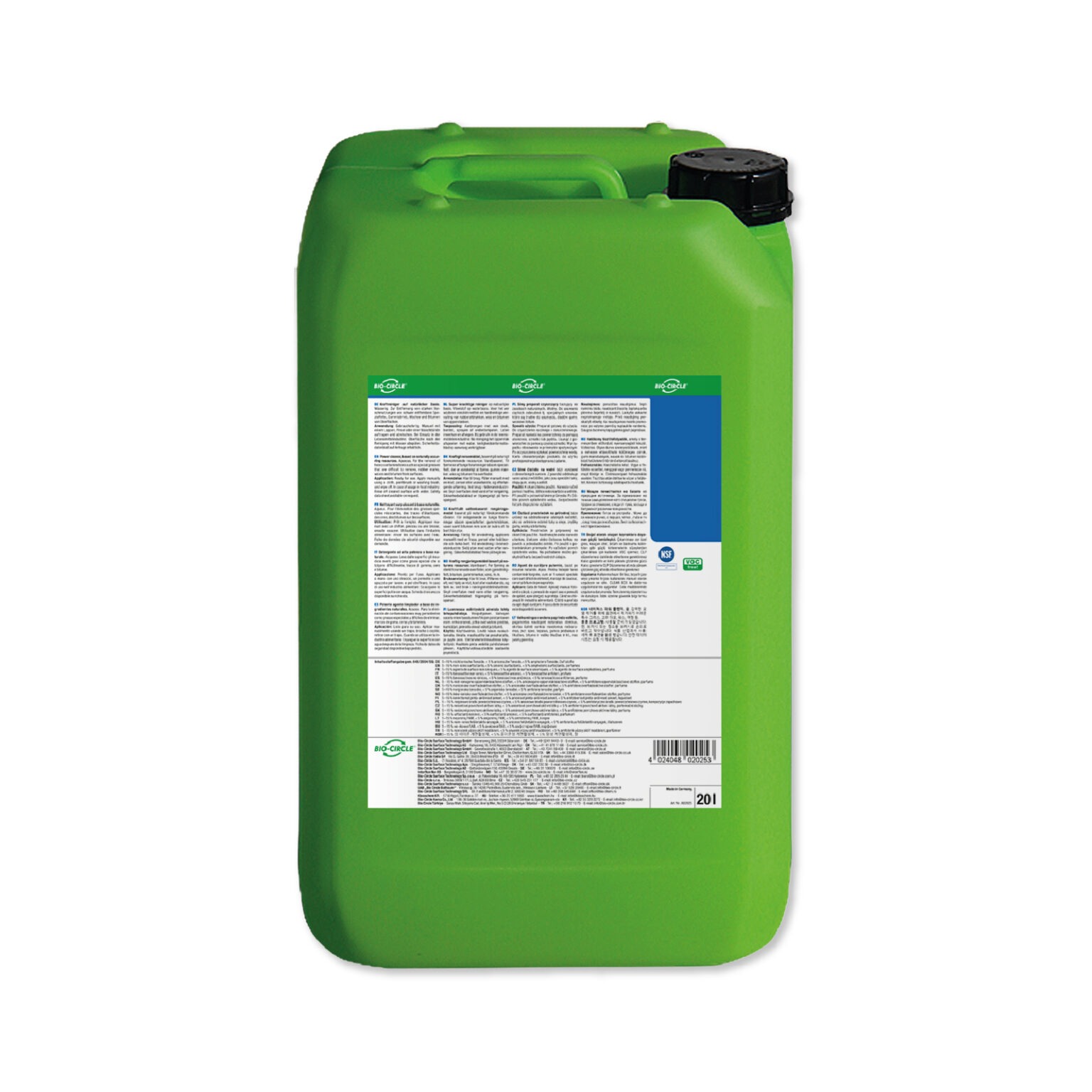 BIO-CIRCLE L ULTRA - Teilereiniger für stärkste Verschmutzungen - Bio ...