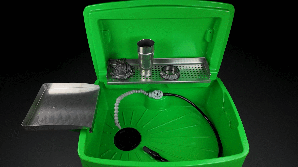 BIO-CIRCLE For U - Innovativer Teilewaschtisch - Bio-Circle