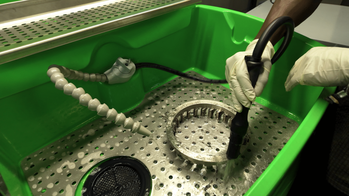 BIO-CIRCLE For U - Innovativer Teilewaschtisch - Bio-Circle