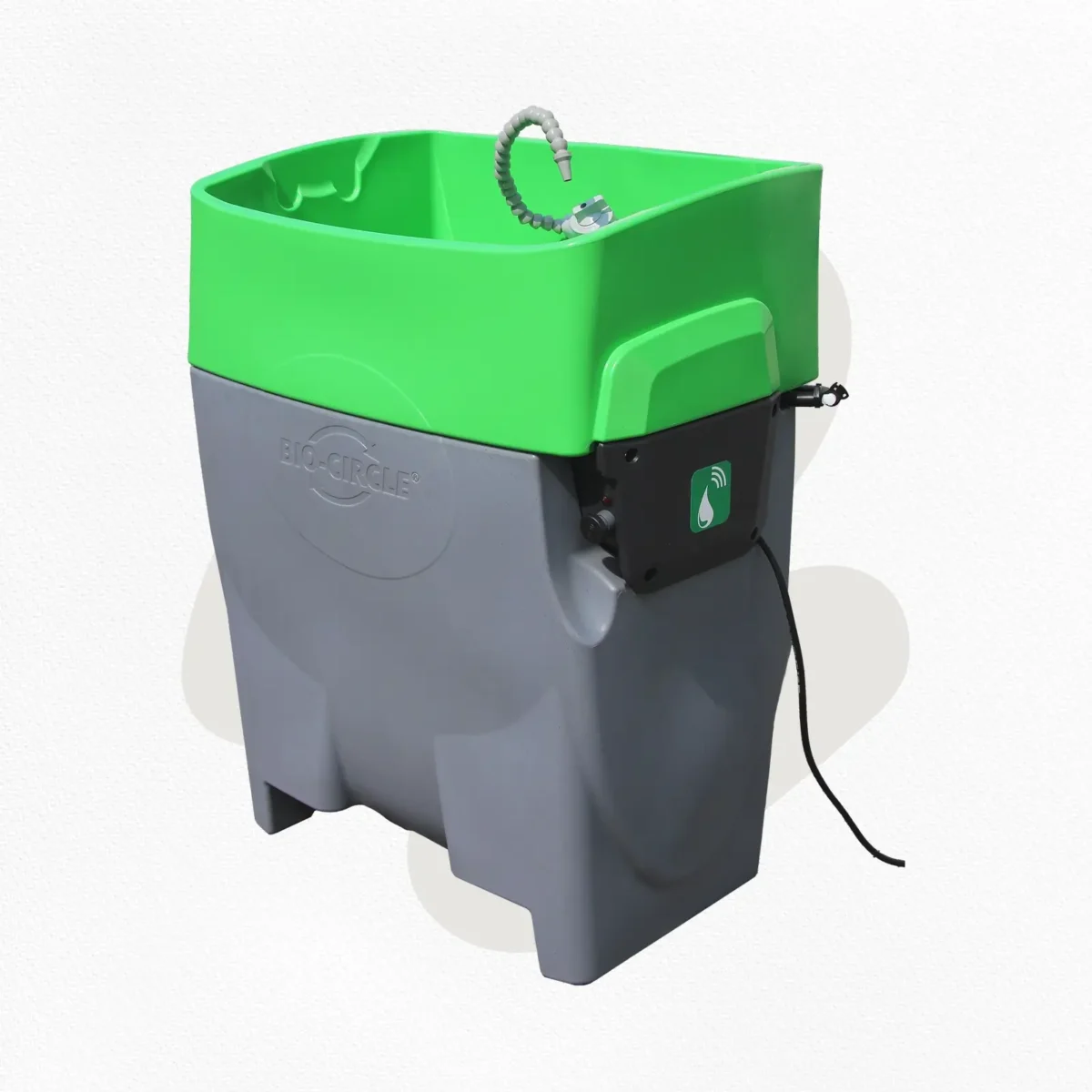 BIO-CIRCLE For U - iSi-Technology - intelligenter Teilewaschtisch - Bio ...